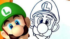 Cómo dibujar A Mario Y Luigi Paso a Paso Muy Fácil 2024 Dibuja Fácil