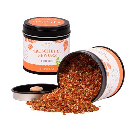 Bruschetta Gewürz Bio Gewürze von Rimoco