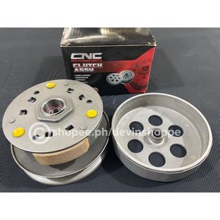Clutch Lining Assembly With Bell And Torque Drive Mio Sporty Soulty