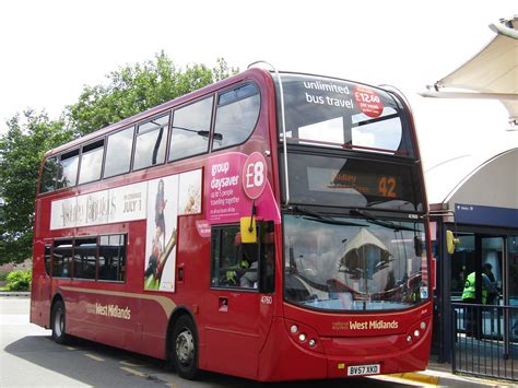 National Express West Midlands Alexander Dennis Enviro 400 Flickr