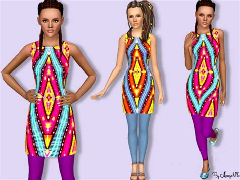 The Sims Resource Boho Summer