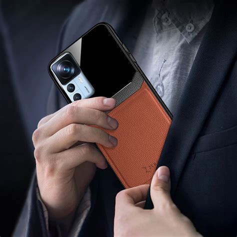 Xiaomi Mi T Pro K L F Kahverengi Zebana Lens Deri K L F