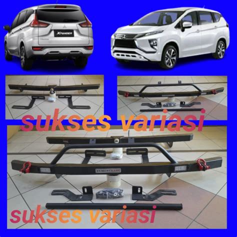 Jual Paket Tanduk Towing Depan Towing Belakang Pengaman Bumper Besi