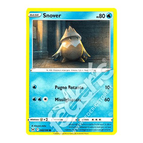 042 196 Snover Comune IT MINT Federicstore