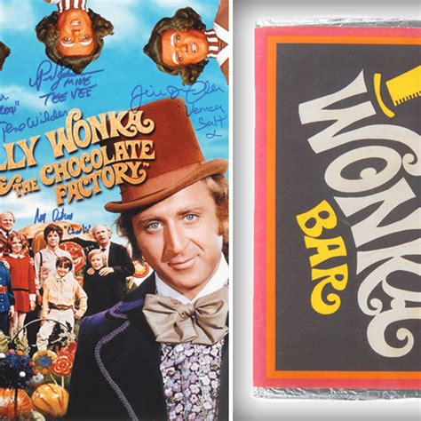 Willy Wonka And The Chocolate Factory Chocolate Bar