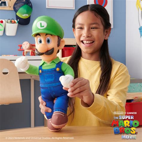 JAKKS Pacific Reveals Whole Line Of Super Mario Bros Movie Toys