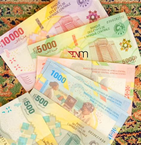 BEAC La nouvelle gamme de billets déjà en circulation Toumaï Web Médias