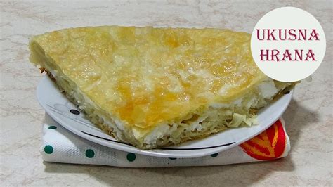 Burek Od Gotovih Kora Sa Sirom YouTube