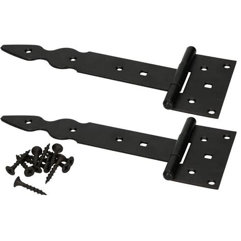 Charnières de porte acier galvanisé en T Stable et robuste