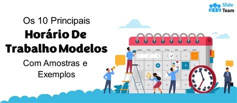 Os 10 Principais Modelos De Cronograma De Trabalho Amostras E