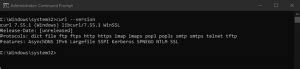 Learn How To Use Curl With These Useful Curl Commands TechWiser