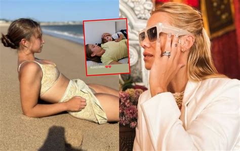 La foto de la hija de Nicole Neumann que aclara con quién y dónde está