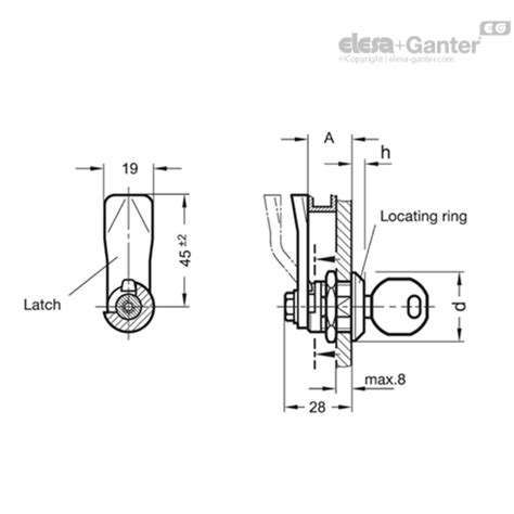 GN 115 SC 22 NI Kopen Bestel Bij Elesa Ganter B V