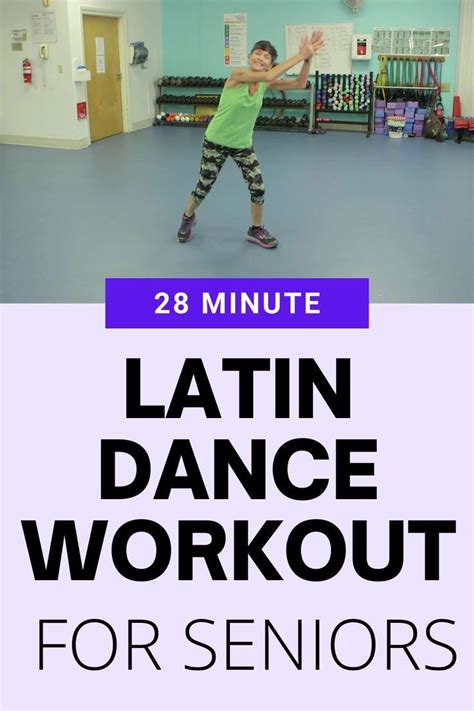 Latin Dance Workout To Change Things Up Fitness With Cindy Dance