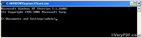 how to use the command line version of advanced pdf tools verypdf knowledge base