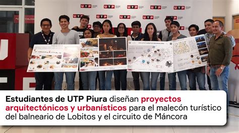 Estudiantes UTP Desarrollaron Proyectos Para Promover El Turismo En