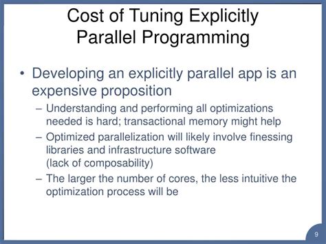 ppt implicitly parallel programming models powerpoint presentation free download id 1722157