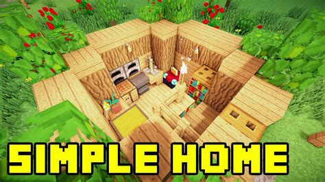 Minecraft Basic Survival House
