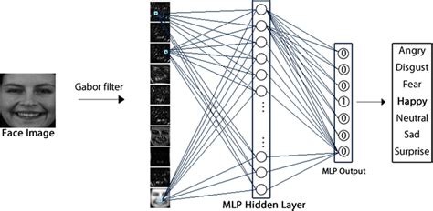 multilayer perceptron emotion recognition model taking an image download scientific diagram