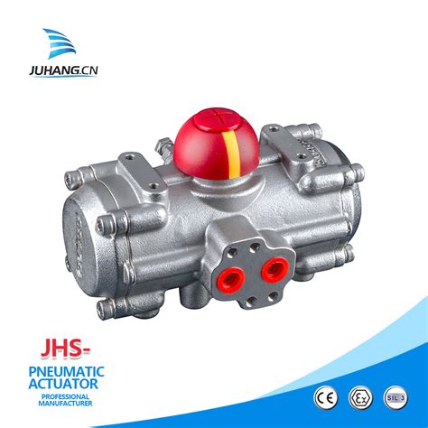 China Double Acting Stainless Steel Pneumatic Actuator Manufacturers