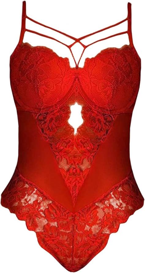 Damen Sexy Dessous Set Babydoll BH und Höschen Dessous Baby Doll