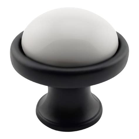 GAŁKA MEBLOWA PORCELANOWA UCHWYT DO MEBLI SZAFKI SZUFLADY RETRO