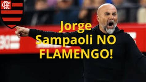 Sampaoli Chega Ao Rio Para Se Apresentar Ao Flamengo Espero