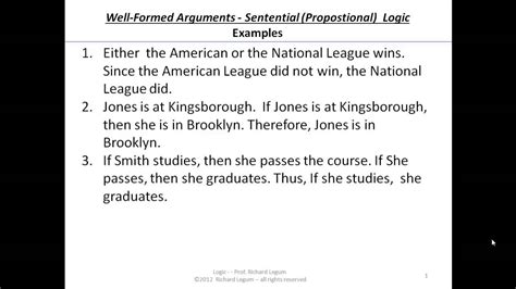 03 6 01 propositional logic introduction youtube