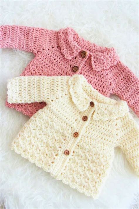 25 Free Crochet Baby Dress Patterns Blitsy