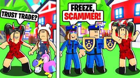 NEW UPDATE Catching Scammers In Adopt Me Roblox Adopt Me YouTube