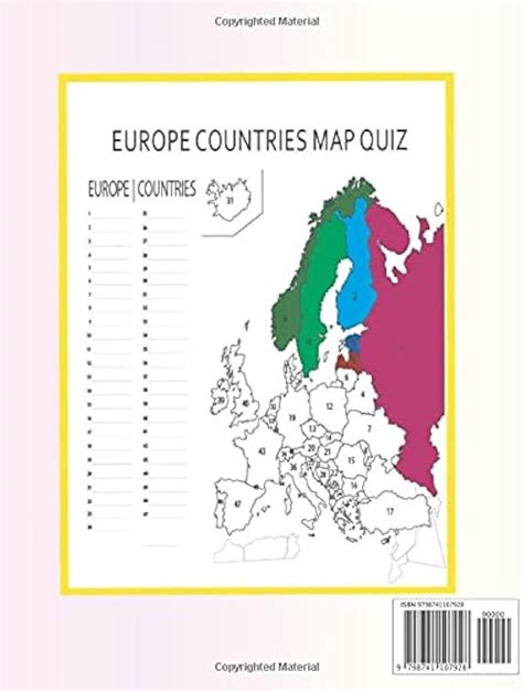 European Countries Map Quiz