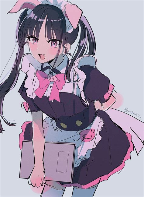 Yumechi Akiba Maid Sensou Drawn By Ookamirr Danbooru