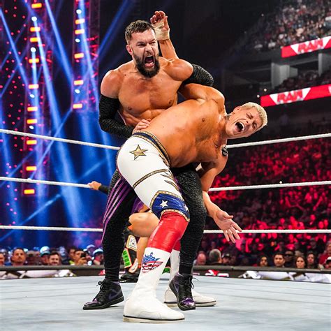 The Miz vs Cody Rhodes vs Finn Bálor Triple Threat Match Monday