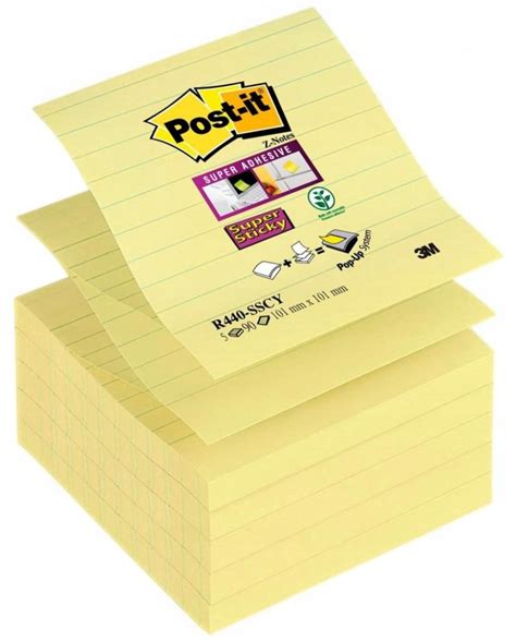 Karteczki Samoprzylepne Post It Super Sticky Z No