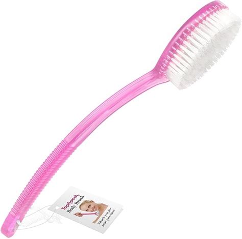 Brosse de bain et douche à long manche de qualité Brosse pour le corps
