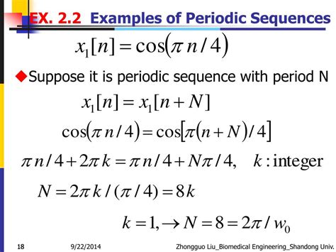 ppt biomedical signal processing chapter 2 discrete time signals and systems powerpoint