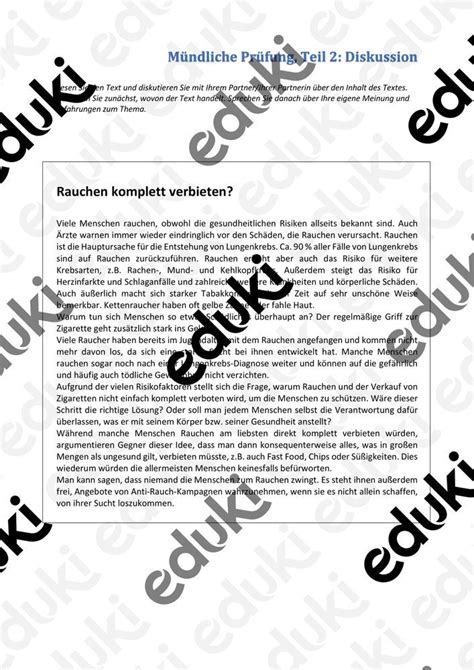 telc B2 Diskussion Problemlösung Paket Unterrichtsmaterial in den