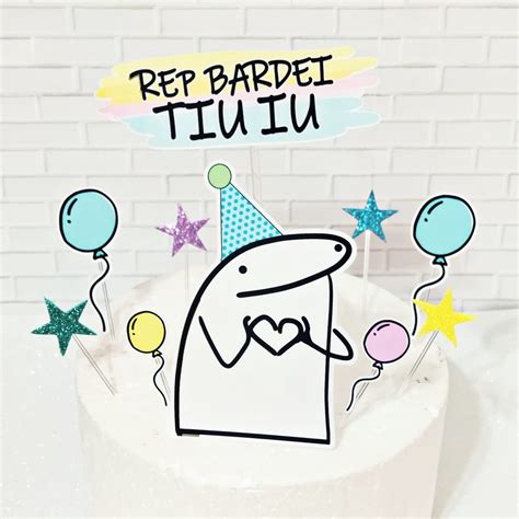 Coletar Imagem Bolo Escrito Happy Birthday Meme Br Thptnganamst