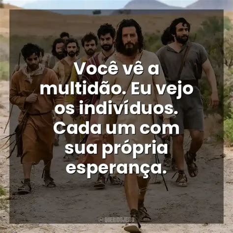 The Chosen Série Frases Perfeitas Querido Jeito