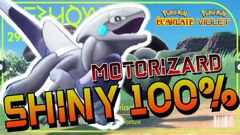 COMMENT avoir MOTORIZARD par magie SHINY FACILEMENT dans Pokémon