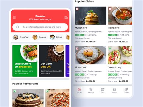Food Delivery App By Arun PP On Dribbble