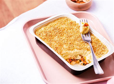 Parmentier au poulet et champignons surgelés Maison Thiriet