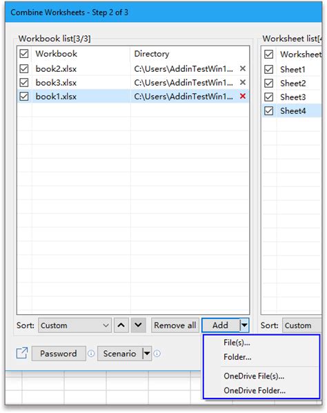 Ms Excel Combine Multiple Worksheets Into One