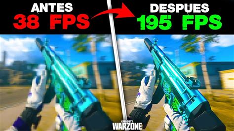 La Mejor Configuracion De Gr Ficos Para Warzone En Pc Fps Youtube