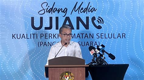 Ujian Kualiti Perkhidmatan Selular Capai Objektif Tunjuk Peningkatan