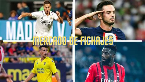 Mercado De Fichajes Hoy En Directo Jueves De Enero De