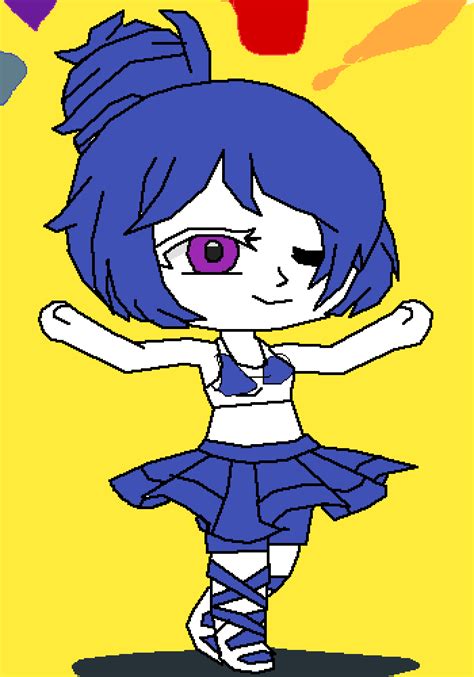 Pixilart Ballora By Idklowski