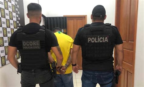 Homem condenado a dez anos de prisão pelo crime de roubo é preso pela