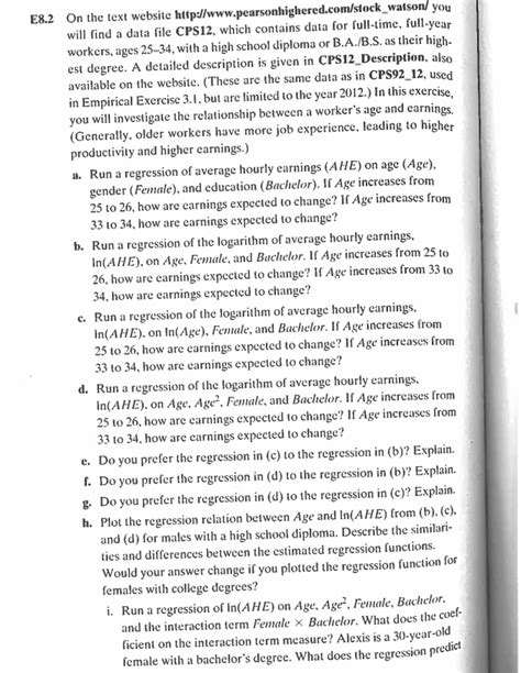 on the text you will find a data file cps12 which