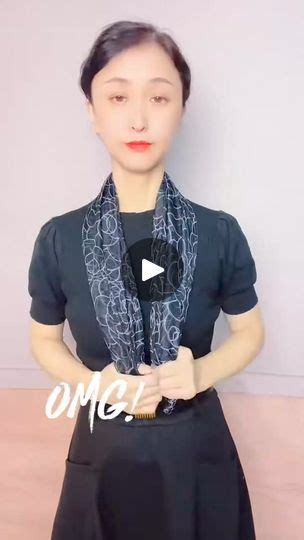 8 6K Views 112 Reactions Tie Tips Tie A Silk Scarf Silkscar